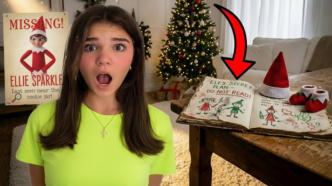 Best OF CARLAYLEE HD Elf On The Shelf 2025! Elf Controls Mom, Secret ...