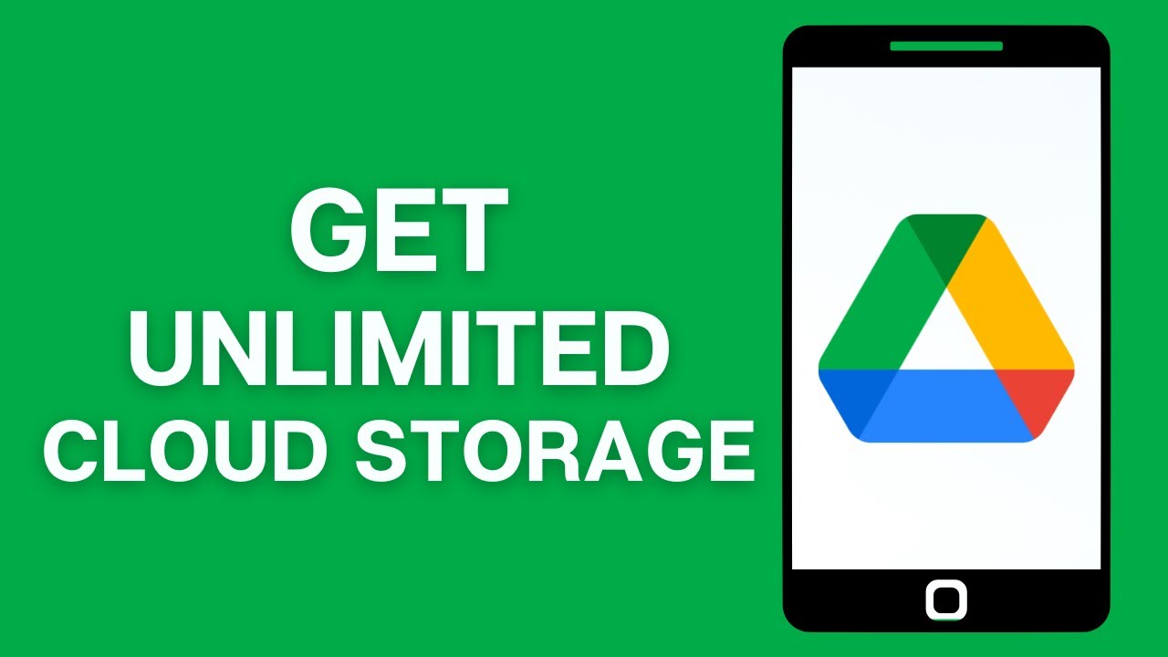 How to Get Unlimited Cloud Storage Trial on Google Drive? - YouTube