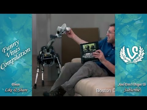 Funny Robot Fails Compilation | Best Robot Fails Videos 2017 | TRY NOT TO LAUGH or GRIN