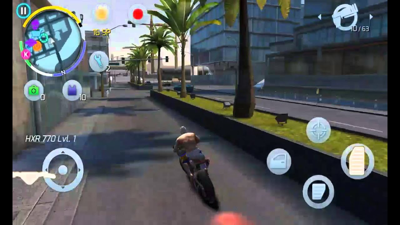 [GangstarVegasHD] Gangstar 4 Gameplay - YouTube