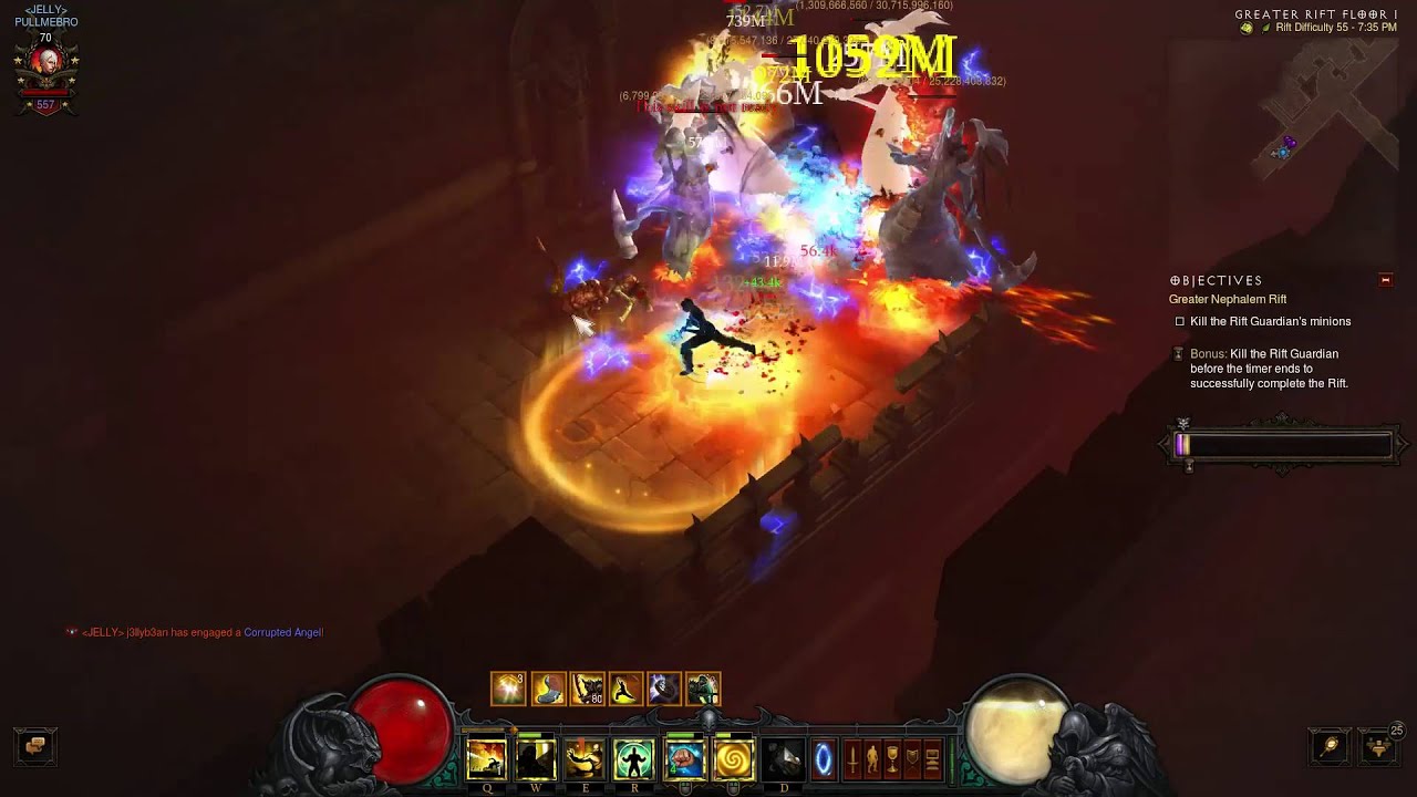 Diablo 3 - Jelly's Season 5 - Inna's Build - YouTube
