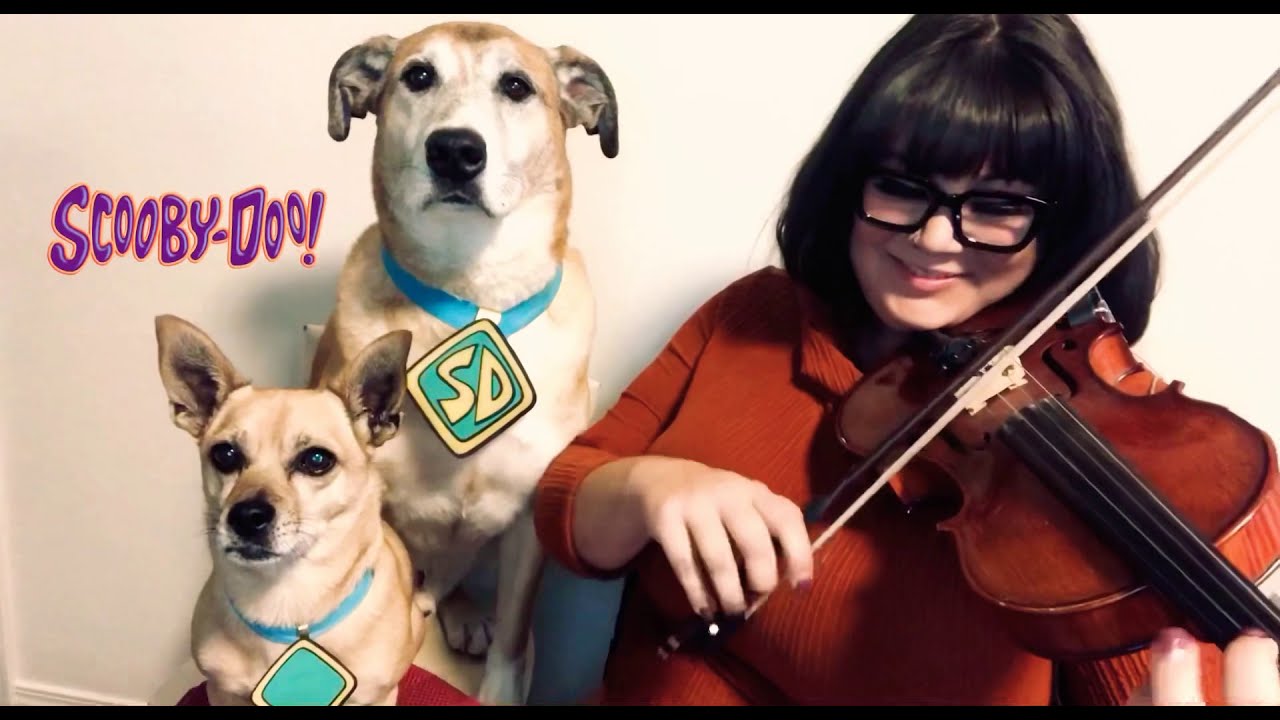 “Scooby Doo Theme Song” violin cover by Emily Anslover - YouTube