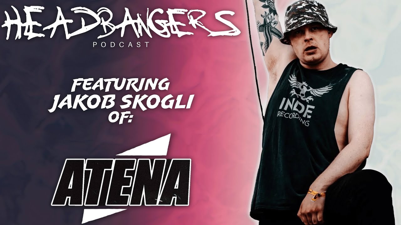 A Taste of Norwegian Metalcore with Jakob (Atena) #77 - YouTube