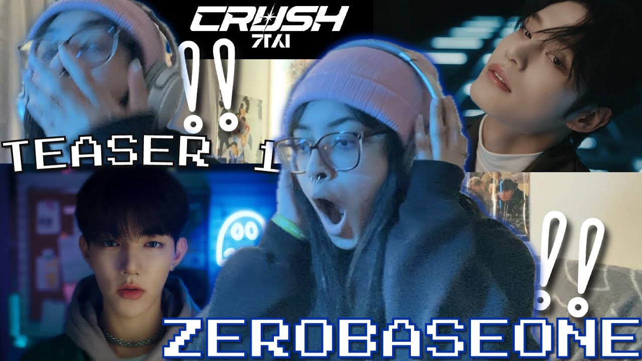 Zerobaseone 제로베이스원 ‘crush 가시 Mv Teaser 1 Reaction Youtube