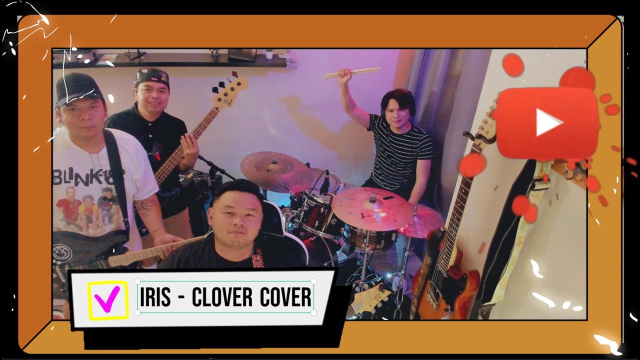 Iris - Goo Goo Dolls (Clover Cover) LIVE - YouTube
