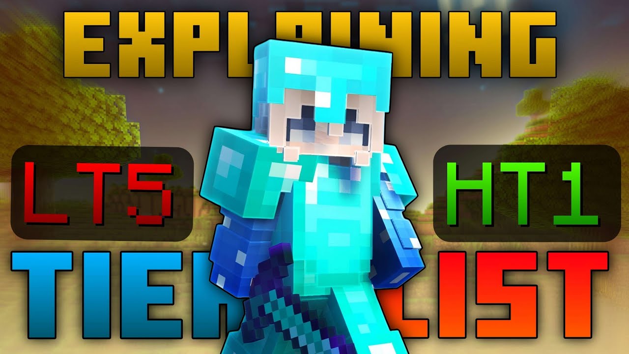Minecraft tier list explain - YouTube