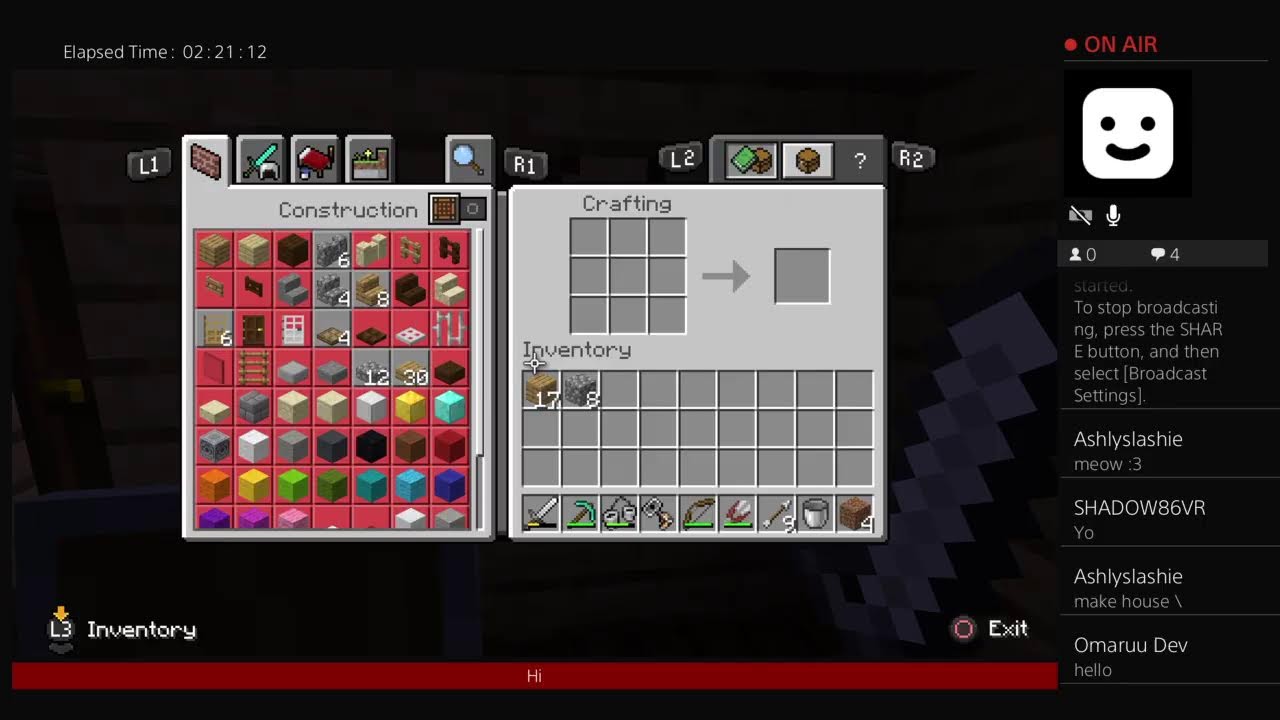 Omaruu Dev Plays Minecraft Bedrock Edition #2 (LIVESTREAM!) - YouTube