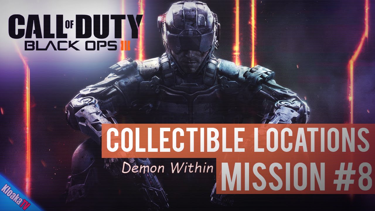 Call of Duty BLACK OPS 3 - Mission 8 - All Collectible Locations ...