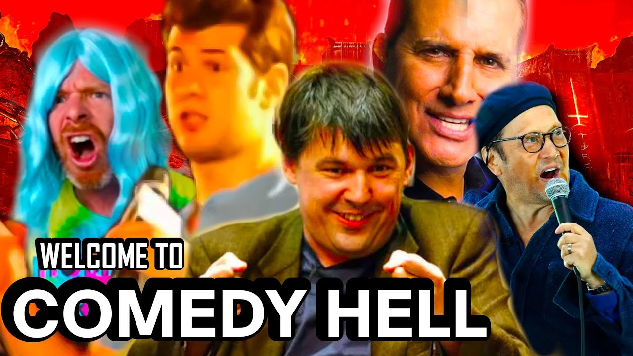 The Miserable Hell of Conservative "Comedy" - YouTube