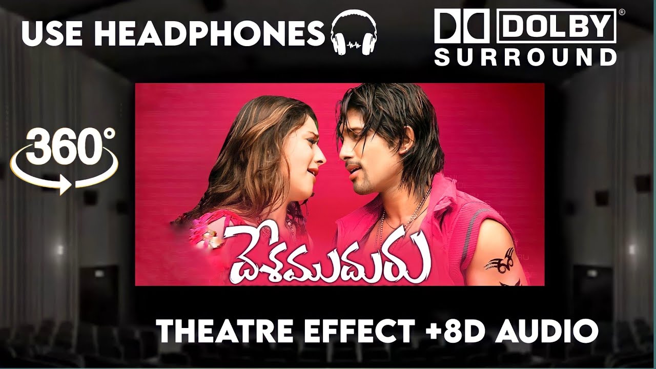 Gili Giliga |Theatre Experience Dolby Atmos Surround sound 8D Audio ...