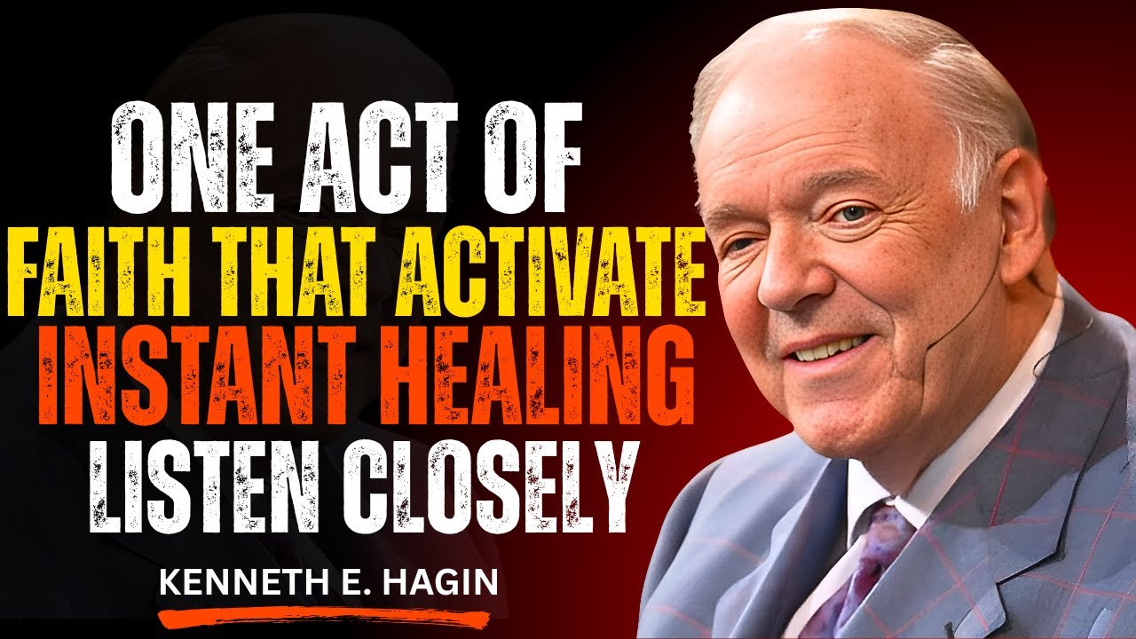 One Act of Faith That Activates Instant Healing | Kenneth E. Hagin ...