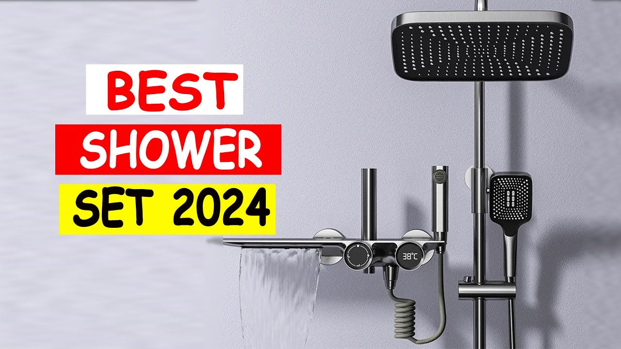 Top 5 Best Shower Sets 2024 Youtube