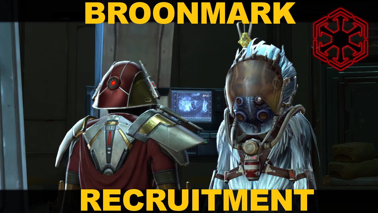 SWTOR: Knights of the Fallen Empire - Broonmark Recruitment (Sith ...