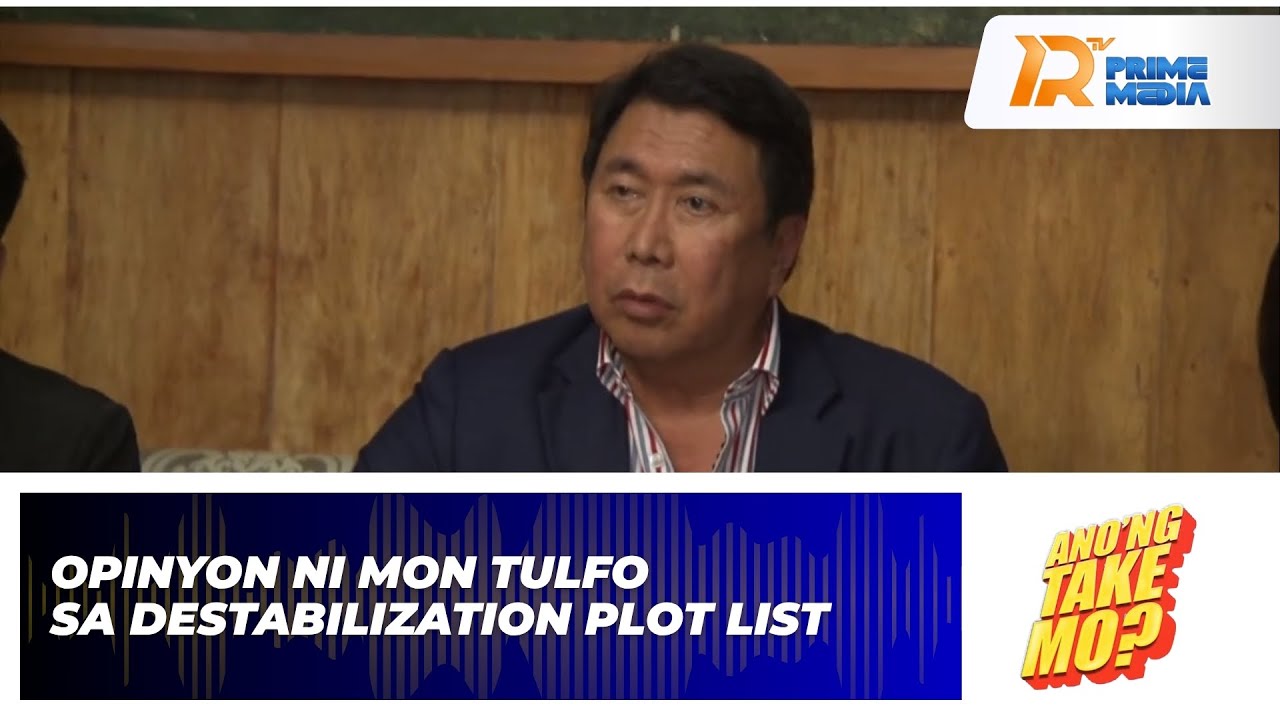 Ramon Tulfo, Nanindigang "Credible" ang kanyang listahan ng ...