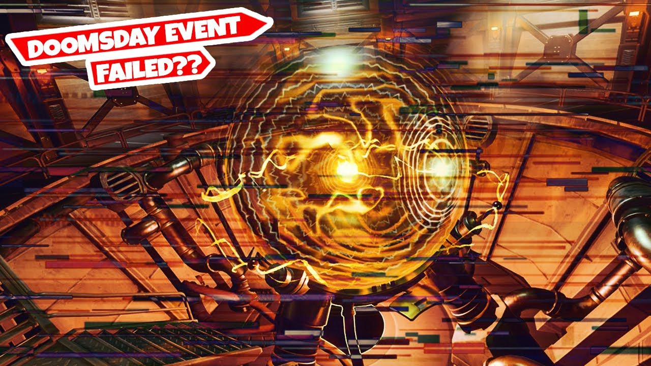 DOOMSDAY EVENT WAS A FAILURE!?? - YouTube