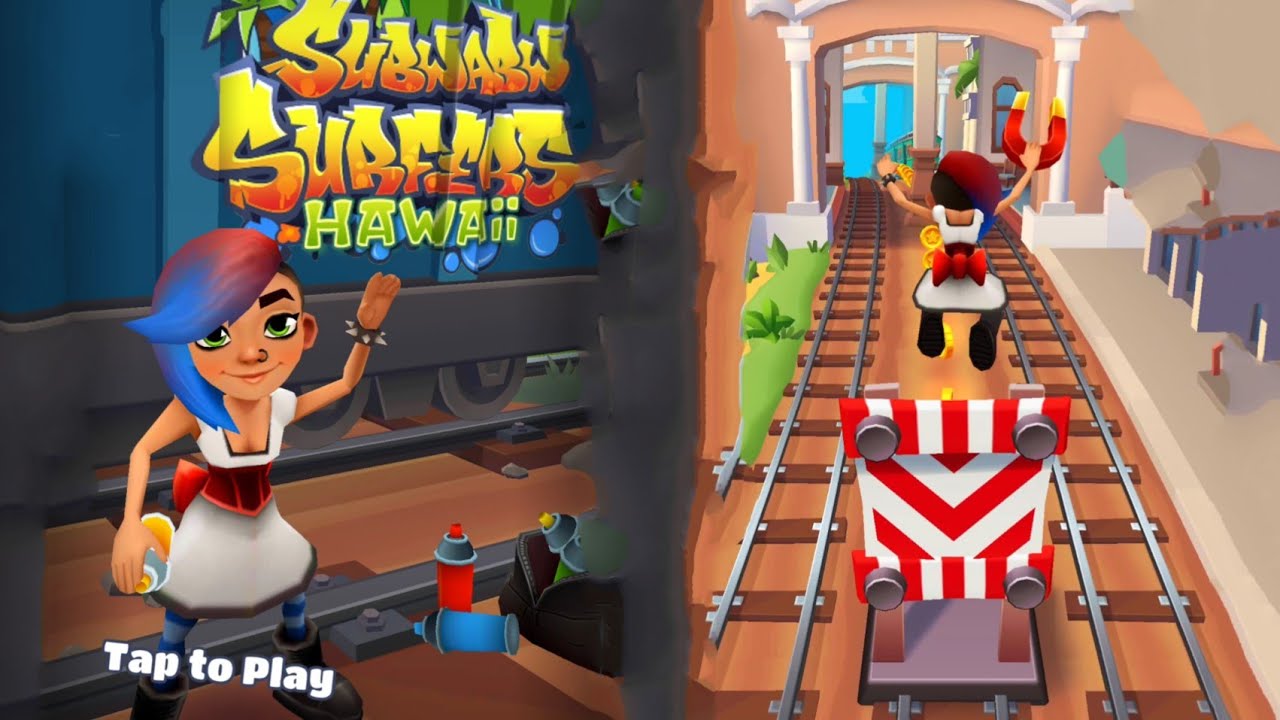 Subway Surfers Hawaii I Next character Lucy (Core Crew) I mobile ...
