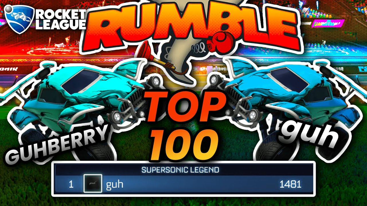 MY TWIN IS THE #1 RANKED RUMBLE PLAYER IN THE WORLD!!! - YouTube