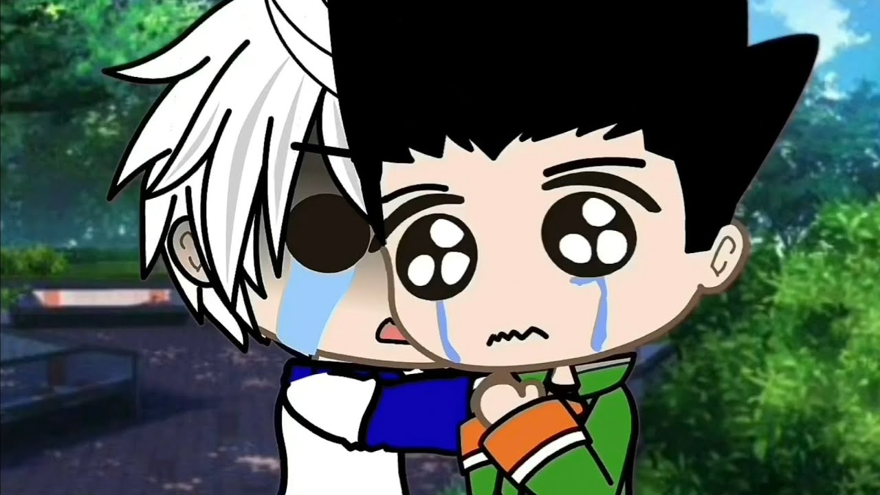 If You die, I die. | Hunter x Hunter Ft. Killua & Gon | Gacha Meme ...