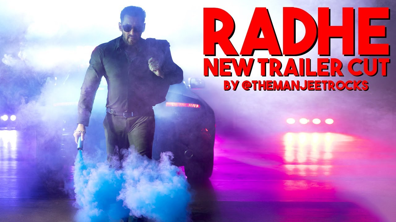 Radhe: New Trailer Cut By @TheManjeetRocks | Salman Khan | Disha Patani ...