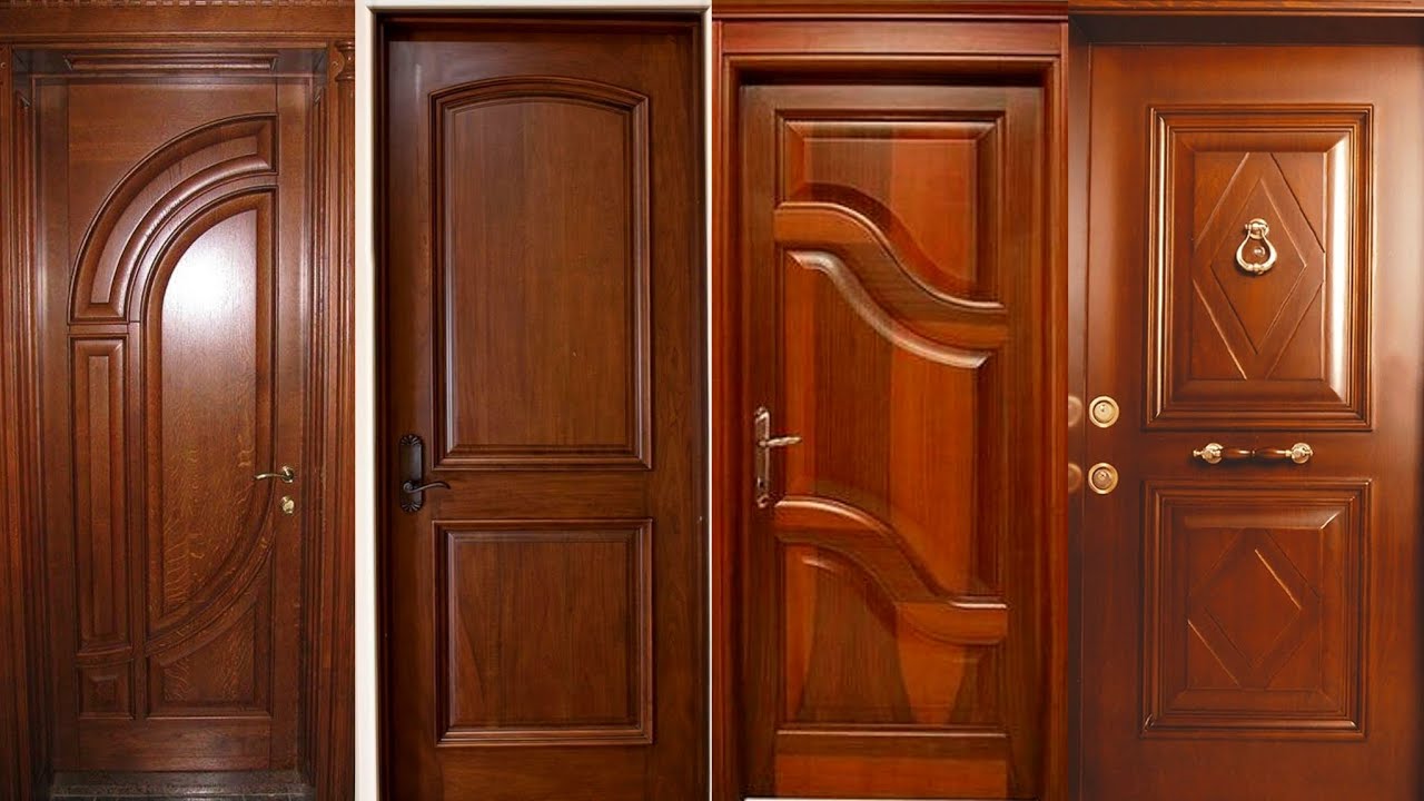 Marvellous & Unique Wooden Front Doors Designs /Doors /Sheath Work ...