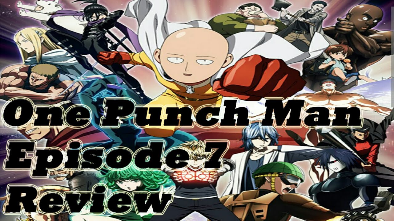 One Punch Man Episode 7 Discussion & Review - Saitama vs Meteor ワンパンマン ...