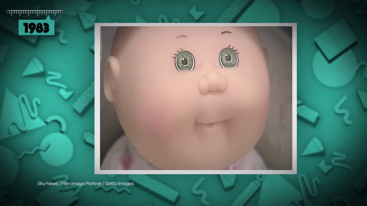 1980s: CABBAGE PATCH KIDS - YouTube