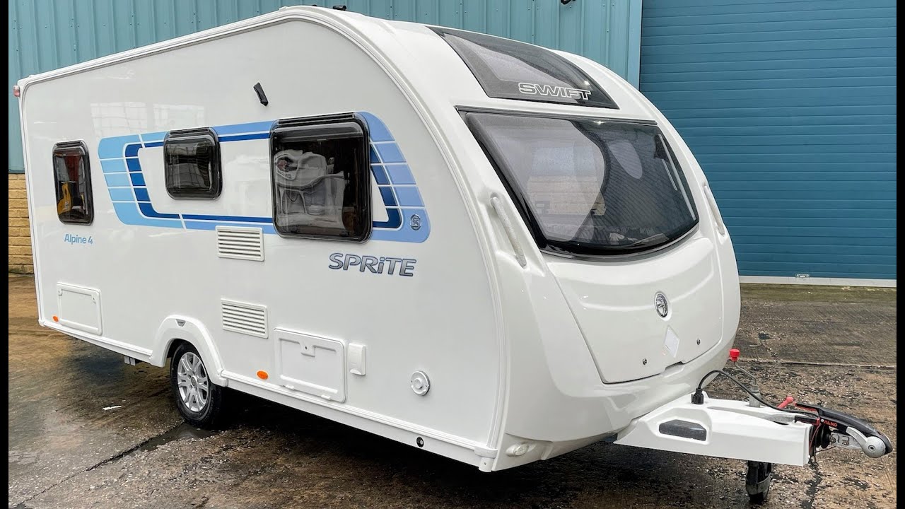 2013 Sprite Alpine 4 induction video - YouTube