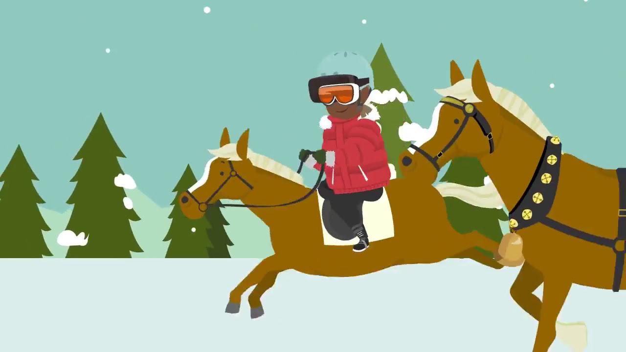 Giddiap Horsey | Nursery Rhyme | Fun song for kids - YouTube