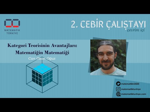 Can Ozan Oğuz | Kategori Teorisinin Avantajları: Matematiğin Matematiği