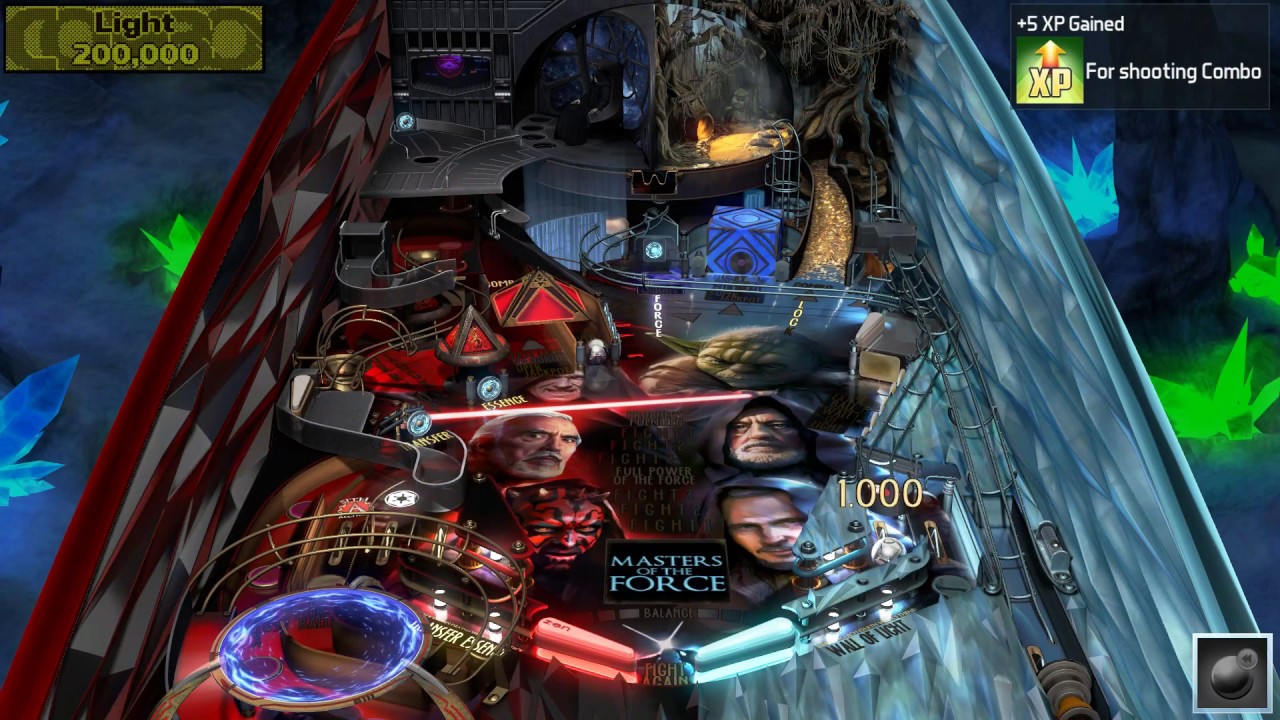 Pinball FX3 New Master of the Force Achievement - YouTube