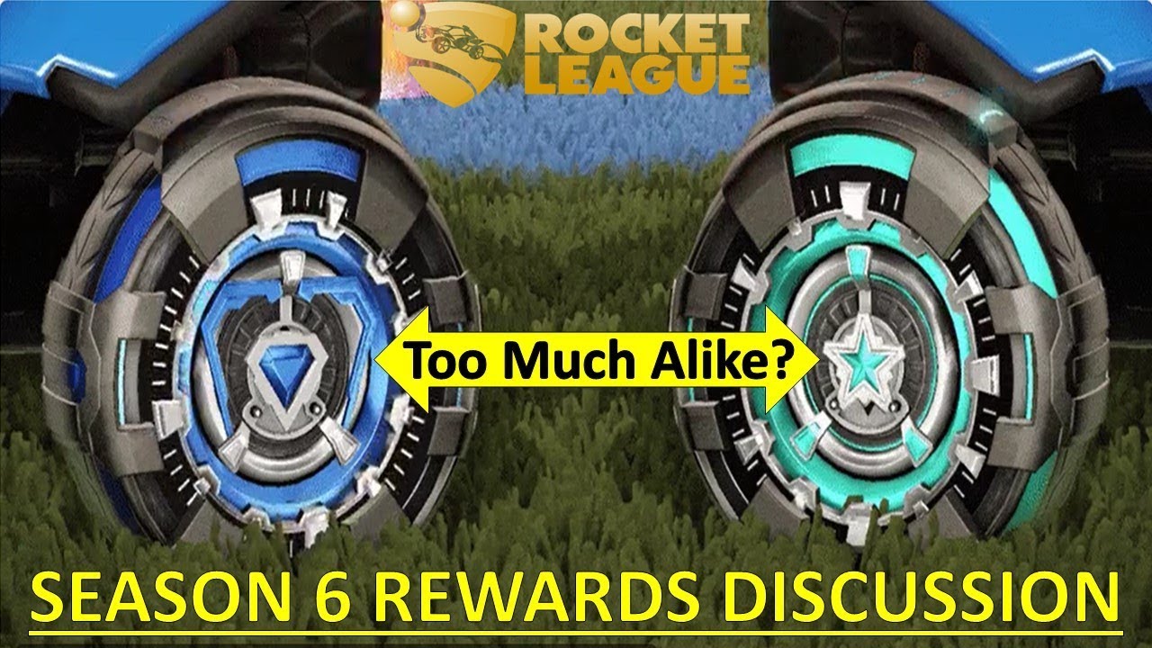 Season 6 Rewards (Wheels) Discussion (Rocket League) - YouTube