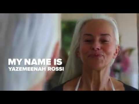 This 61-year-old model is taking down agism in fashion. - YouTube