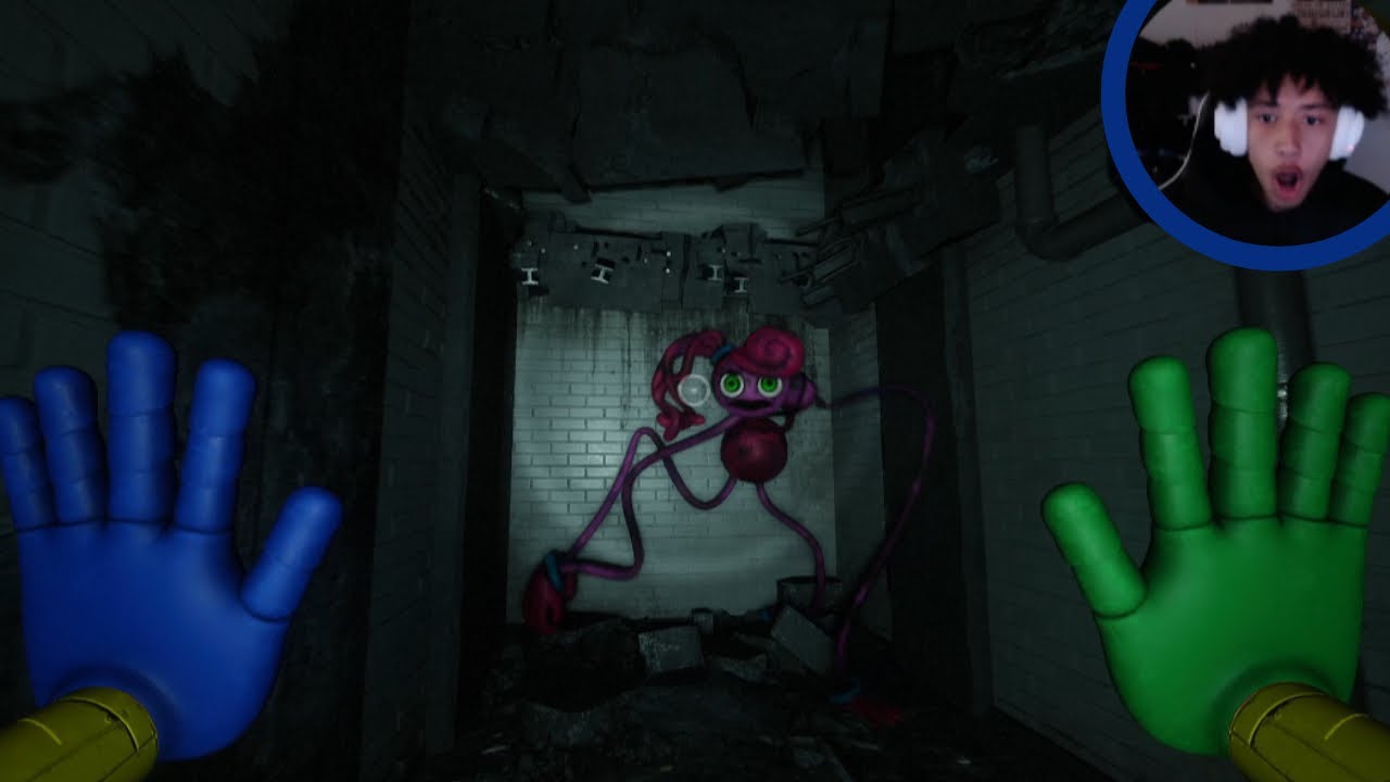 It was super crazy [ Poppy Playtime Chapter 2] - YouTube