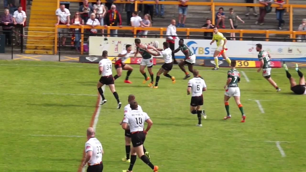 Mo Agoro Rugby League Highlights - YouTube