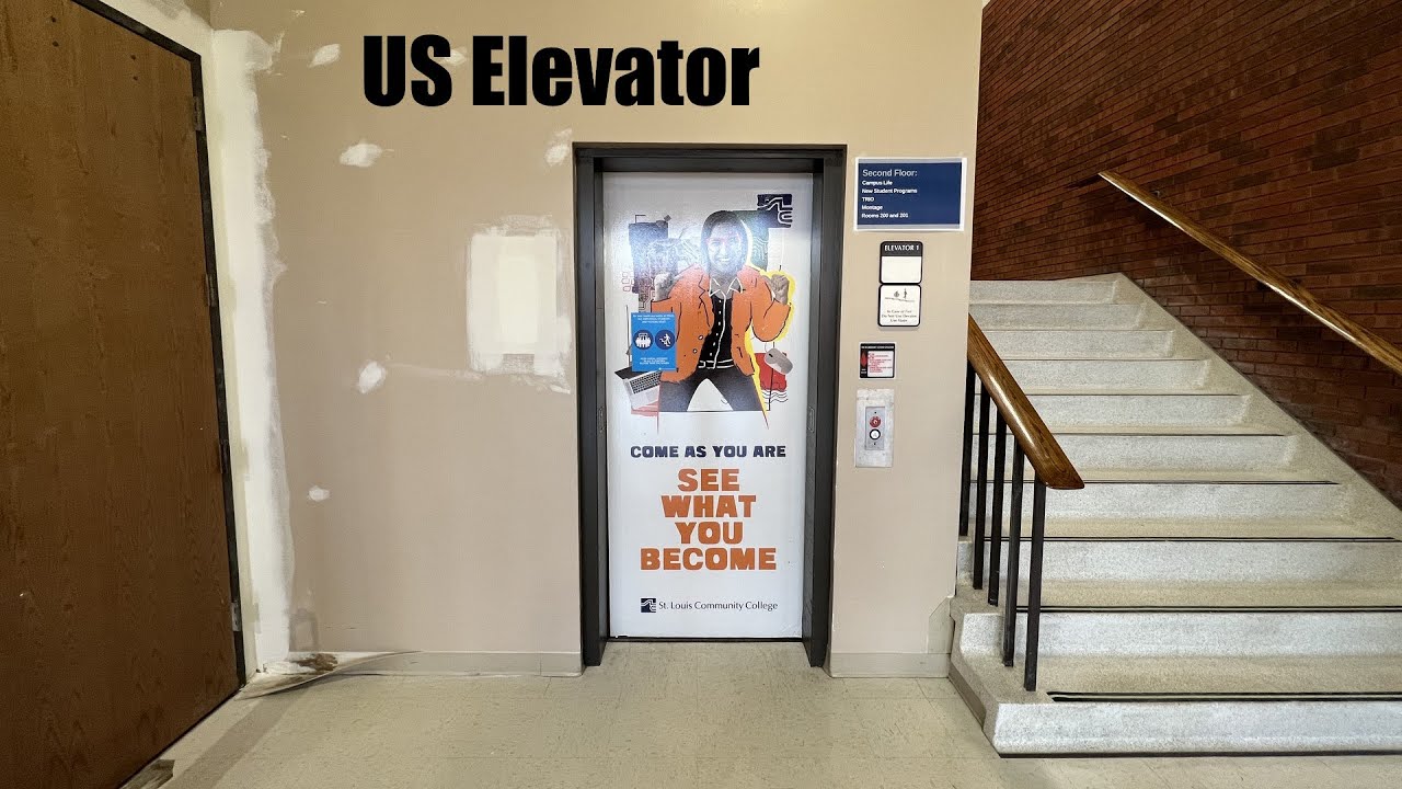 US Hydrualic Elevator at the Student Center - STLCC - Kirkwood, MO ...