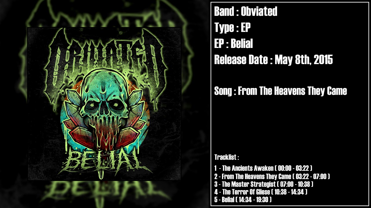 Obviated - Belial ( Full EP ) - YouTube Music