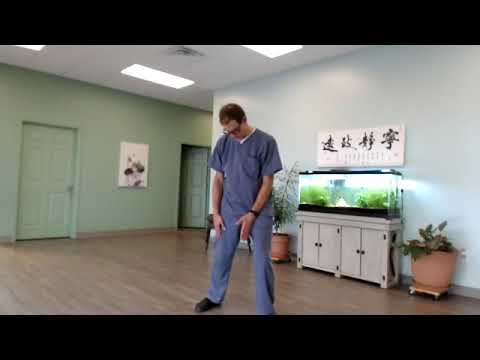 Tai Chi Instruction - pt2 - Yang Style 12 Large Frame Form - YouTube