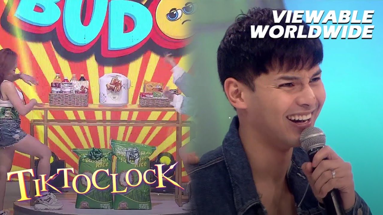 TiktoClock: Kristoffer Martin, nagmukhang PAPA DE ASUKAL nina Inah ...