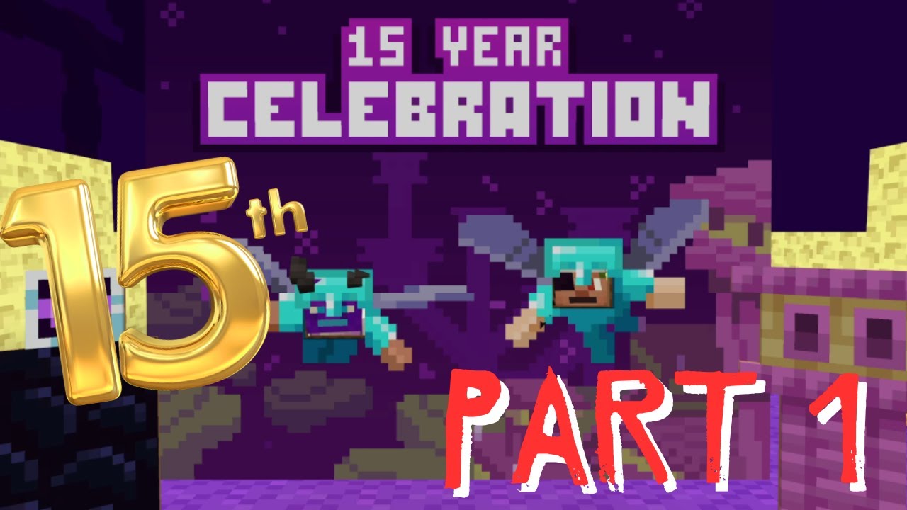 Minecraft 15 Year Journey - Part 1 - YouTube