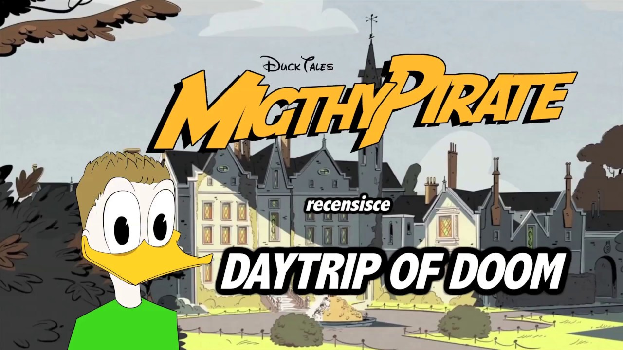 MightyDucks - Ducktales Episodio 2 - Daytrip of Doom - YouTube