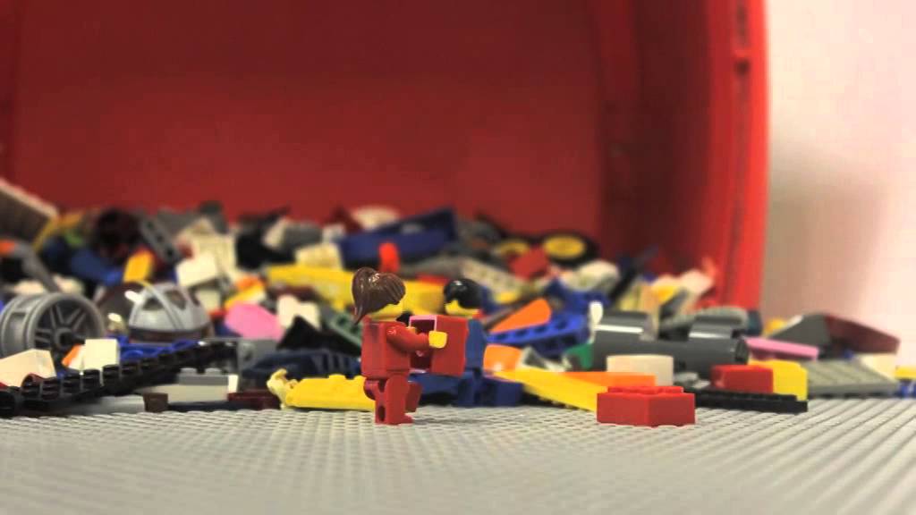 Lego: Be Creative (Stop Motion TV Advert) - YouTube