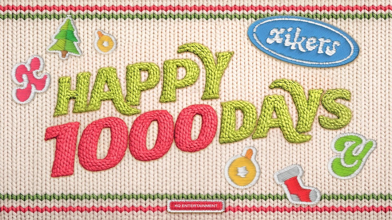 HAPPY DEBUT 1,000 DAYS🎄 - YouTube