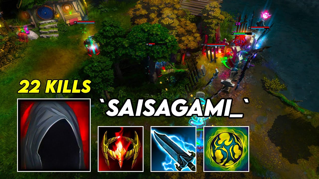 HoN Sand Wraith 1876 MMR `Saisagami_` - YouTube