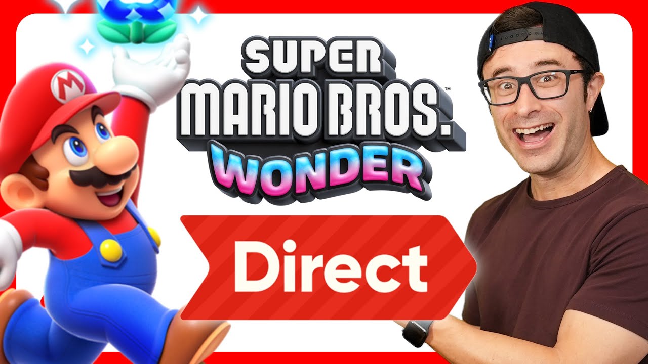 NINTENDO DIRECT 🔴 SUPER MARIO WONDER para NINTENDO SWITCH (REACCIÓN ...