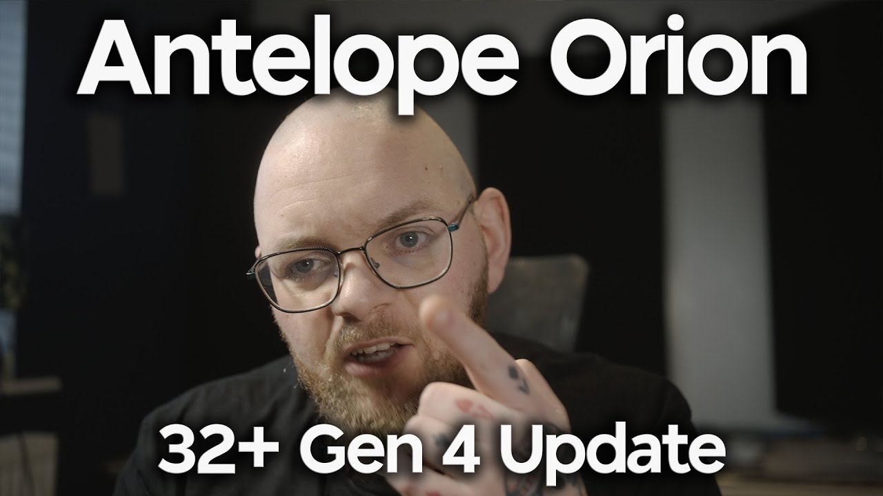 Antelope Orion 32+ Gen 4 Update and Workaround! - YouTube
