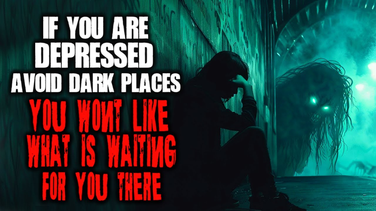 If You Are Depressed, Avoid Dark Places. You Won't Like What Is Waiting ...