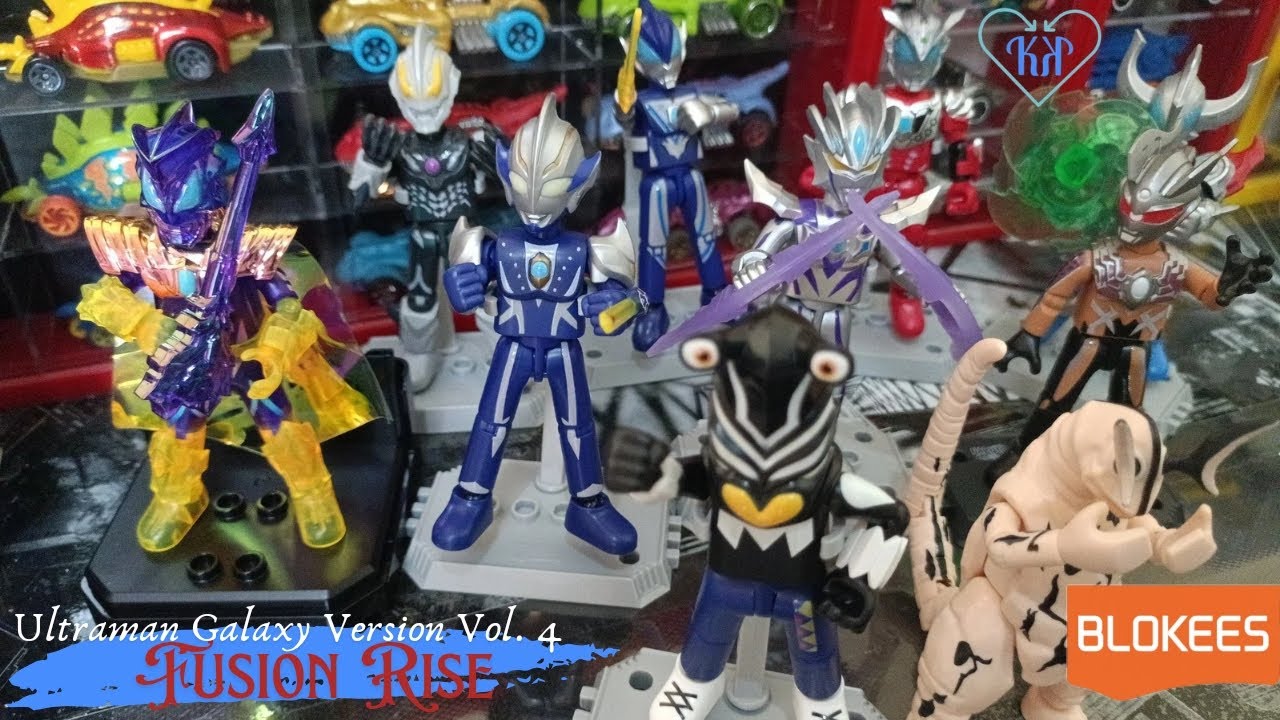 Collection Toys | Blookes | Galaxy Version 04 | Fusion Rise | 100% ...