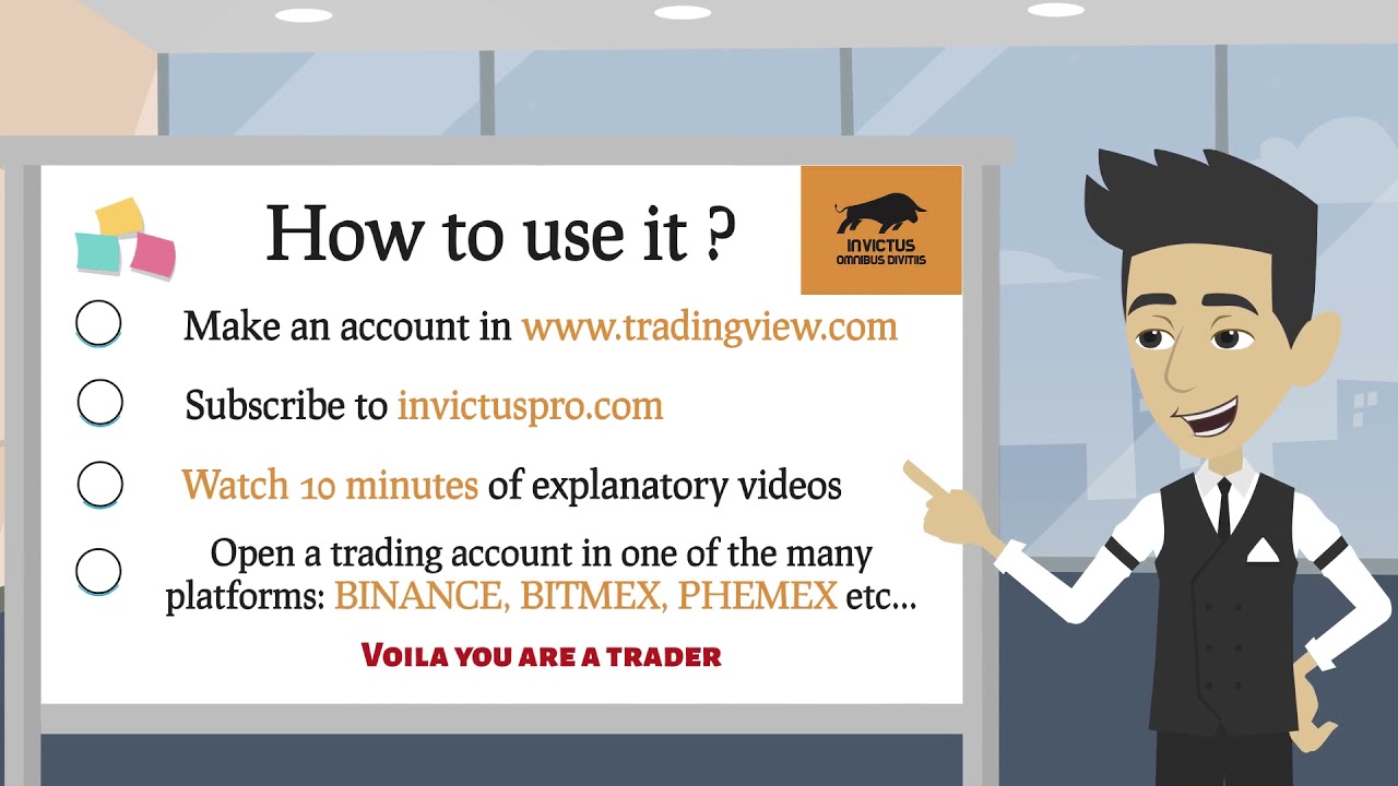 What is Invictus and how to become a trader in 4 steps. - YouTube
