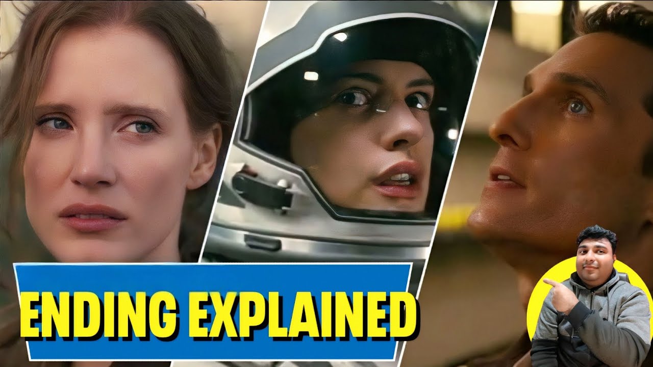 Interstellar Ending EXPLAINED in Simple Terms! | Mind-Blowing Twist ...