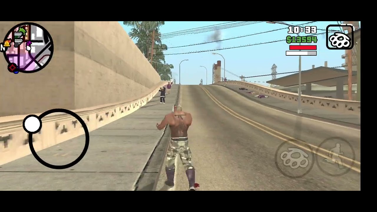 GTA: San Andreas Gang wars part 1 - YouTube